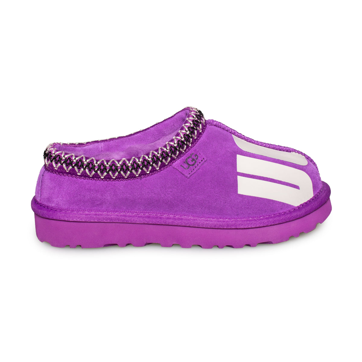 UGG Tasman Chopd Purple Sky Slippers - Women's – MyCozyBoots