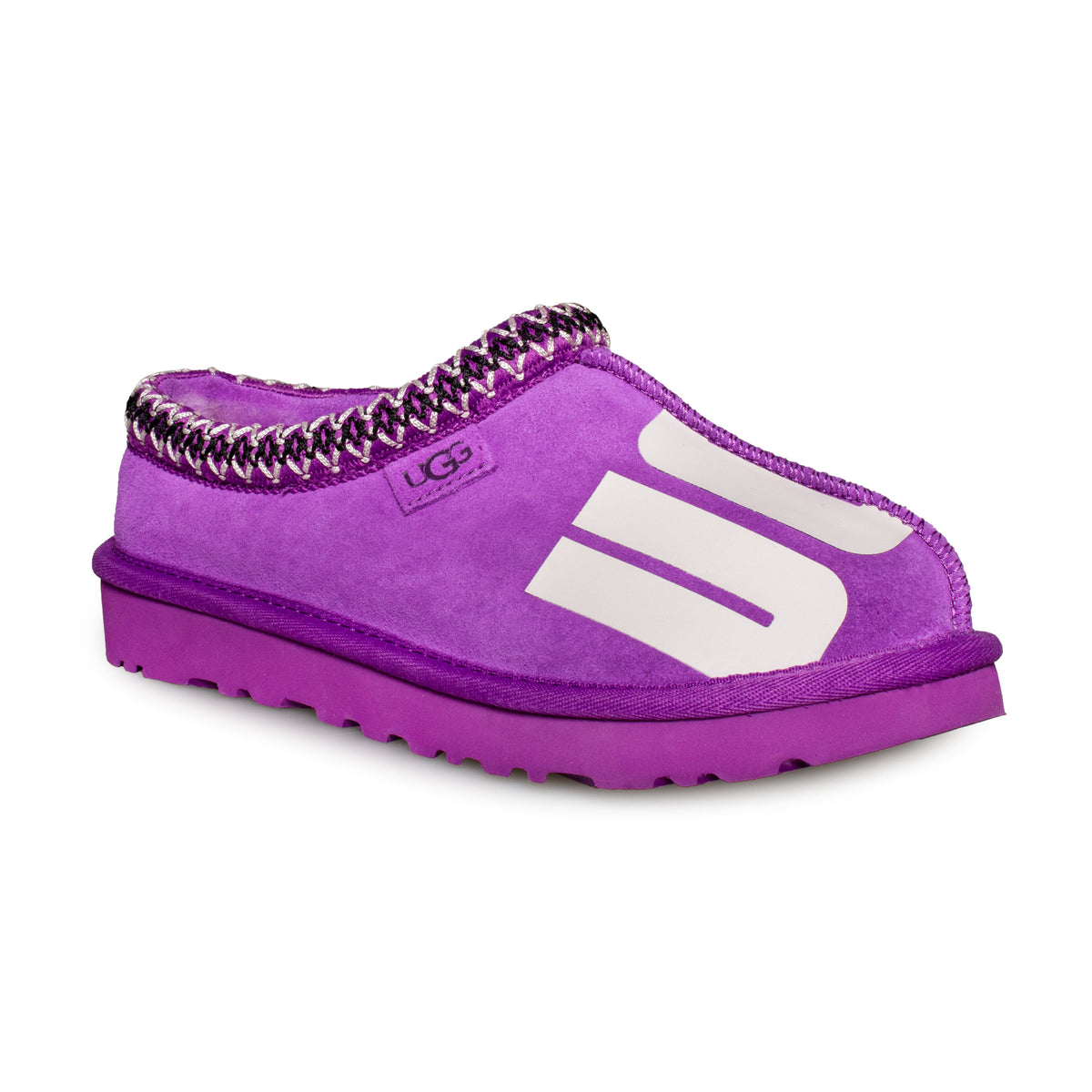 UGG Tasman Chopd Purple Sky Slippers - Women's – MyCozyBoots