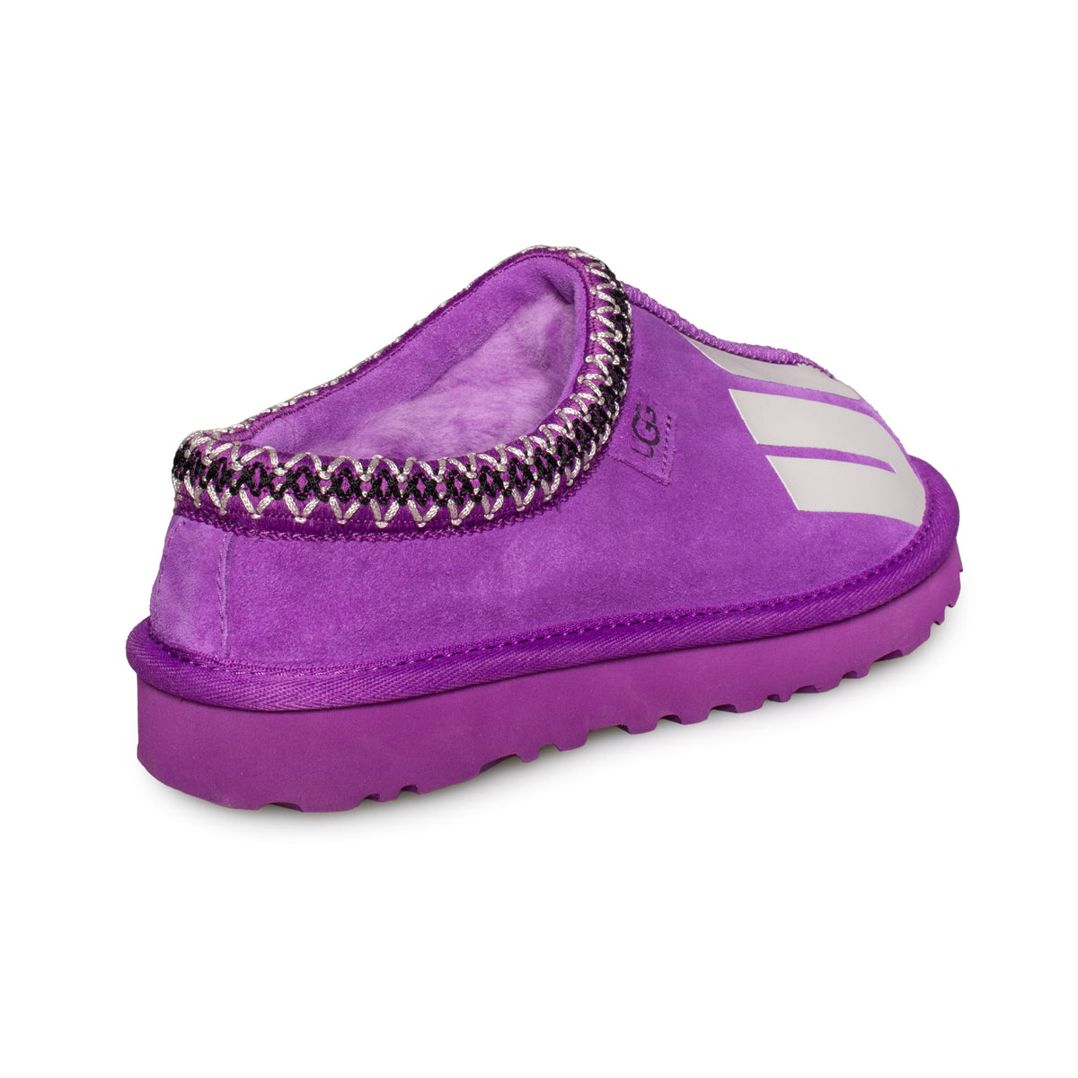UGG Tasman Chopd Purple Sky Slippers - Women's – MyCozyBoots