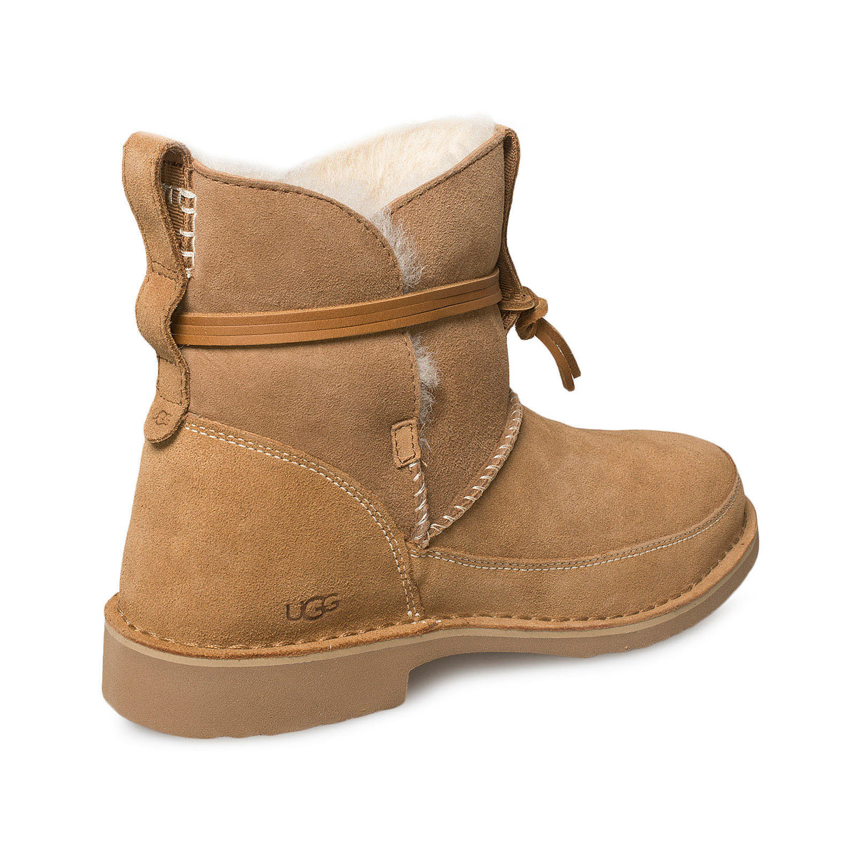 UGG Esther Chestnut Boots - Women's – MyCozyBoots