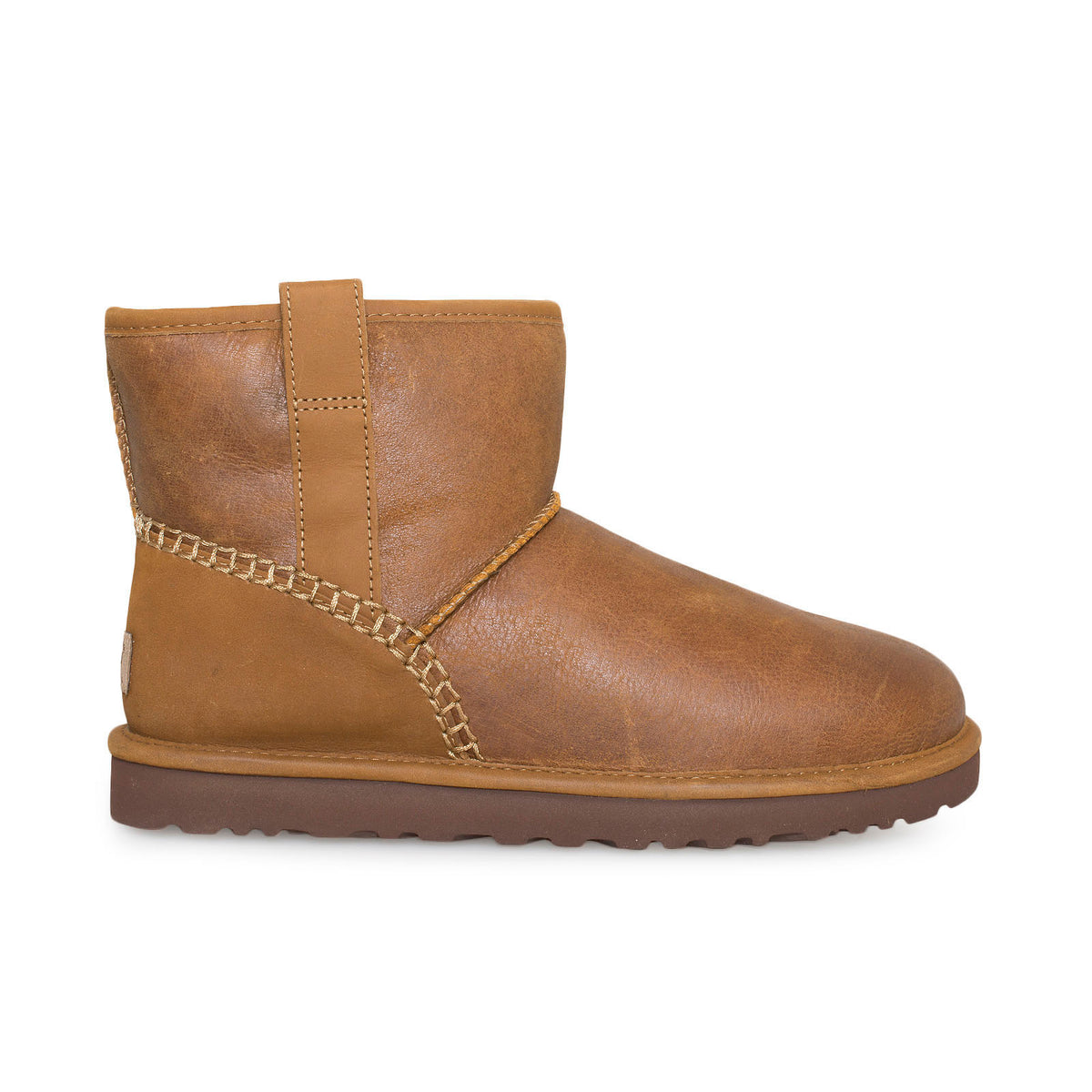 UGG Classic Mini Stitch Chestnut Boots - Men's – MyCozyBoots