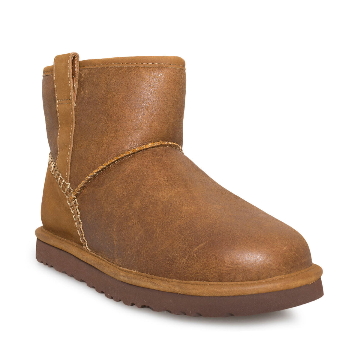 UGG Classic Mini Stitch Chestnut Boots - Men's – MyCozyBoots
