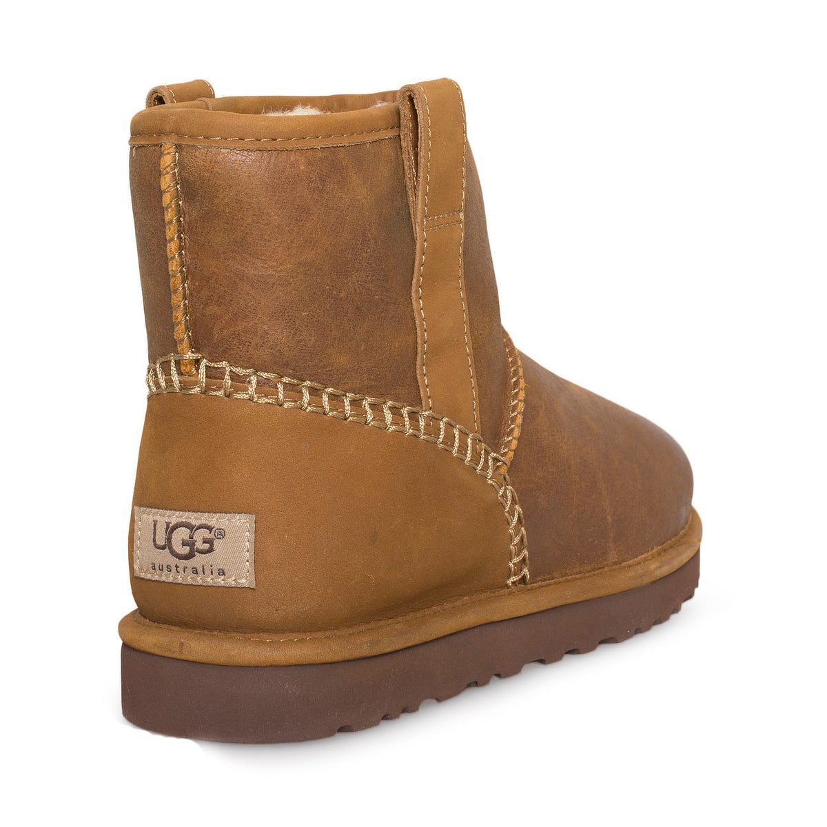 UGG Classic Mini Stitch Chestnut Boots - Men's – MyCozyBoots