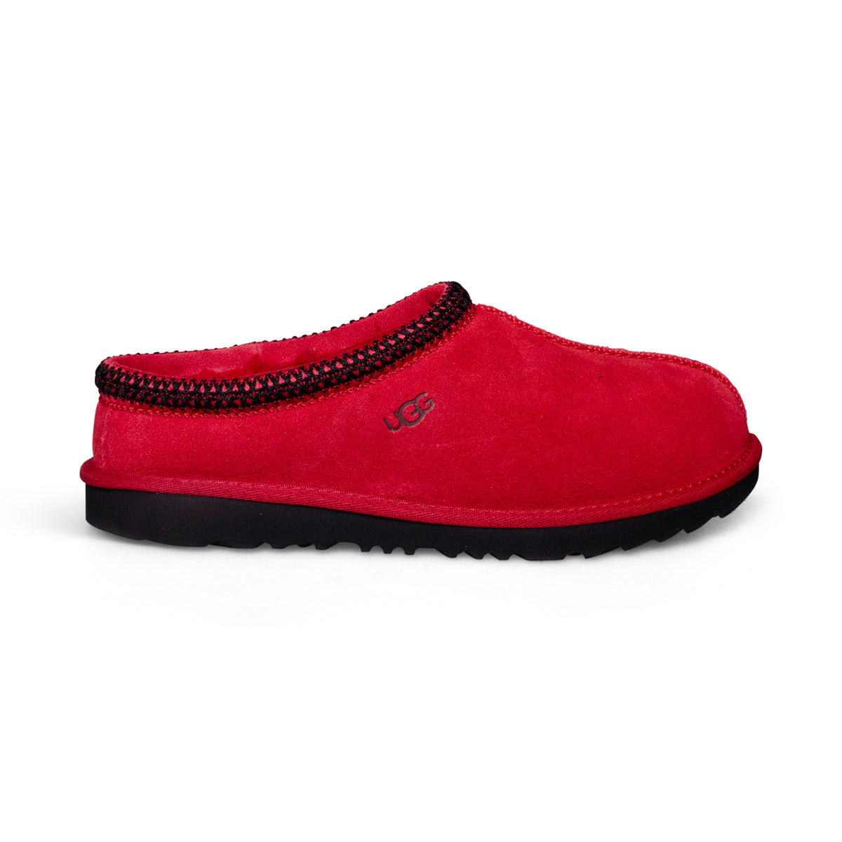 UGG Tasman II Samba Red Slippers - Youth – MyCozyBoots