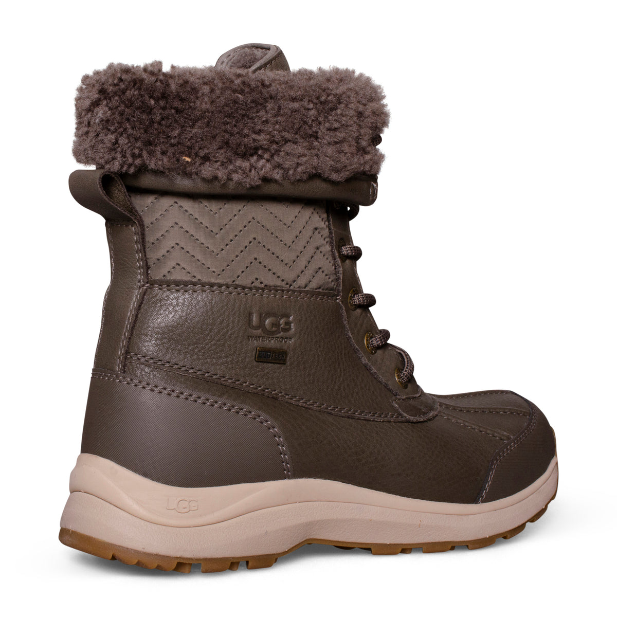 UGG Adirondack III Nylon Slate Boots - Women's – MyCozyBoots