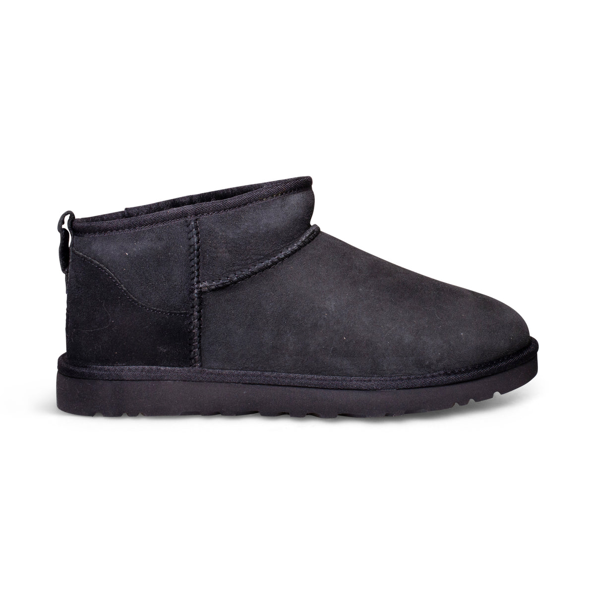 UGG Classic Ultra Mini Black Boots - Men's – MyCozyBoots