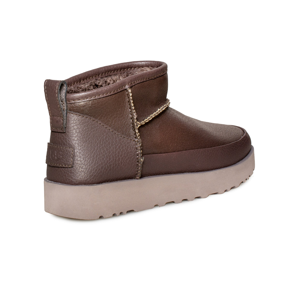 UGG Classic Sugar Ultra Mini Thunder Cloud Boots - Women's – MyCozyBoots