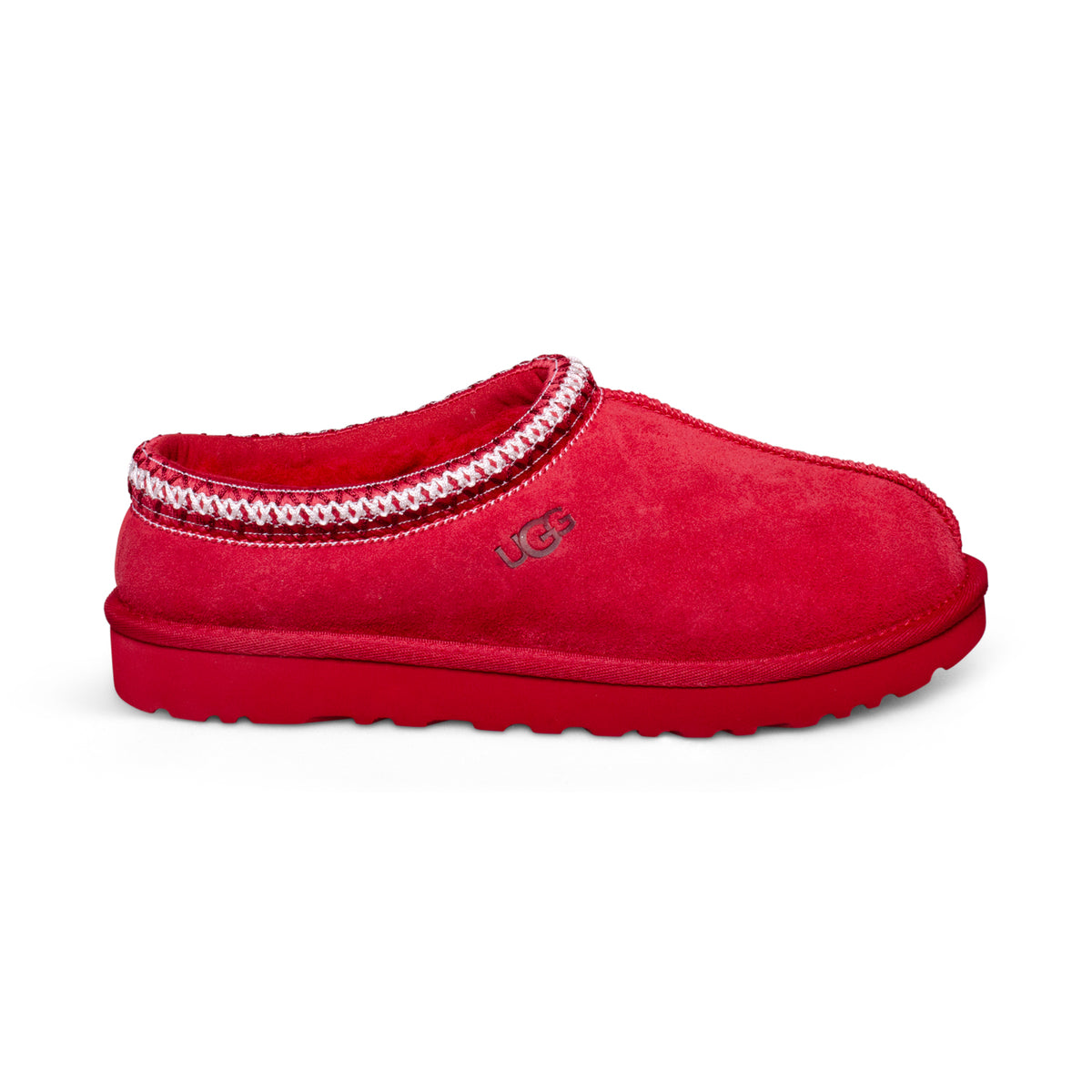 UGG Tasman Samba Red TNL Slippers - Women's – MyCozyBoots