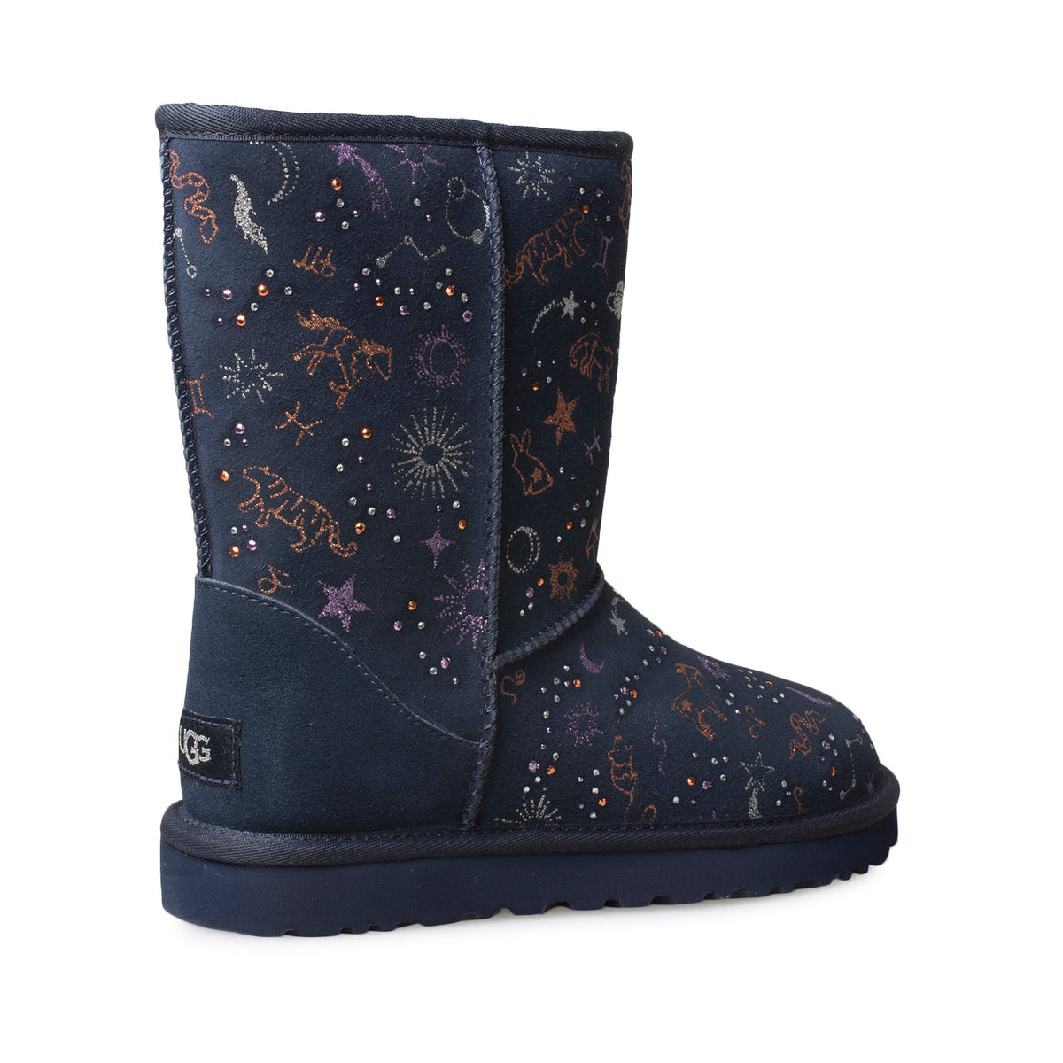 UGG Classic Zodiac Short Starry Night Boots - Women's – MyCozyBoots