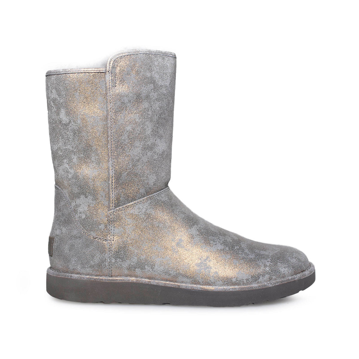 UGG Abree Short II Stardust Gunmetal Boots - Women's – MyCozyBoots
