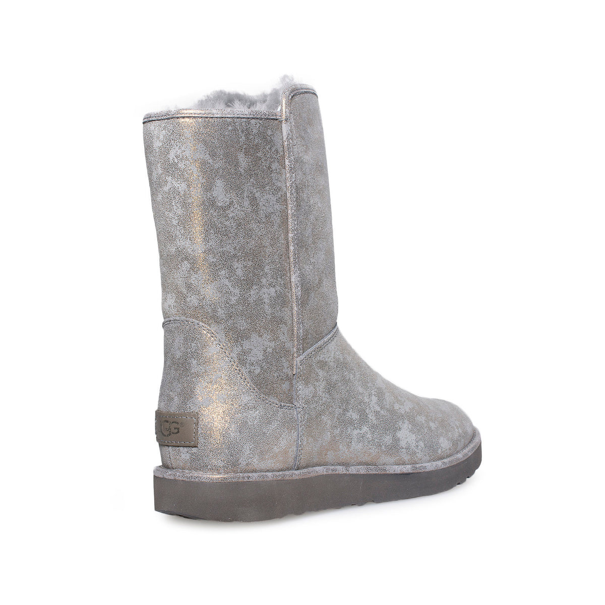 UGG Abree Short II Stardust Gunmetal Boots - Women's – MyCozyBoots