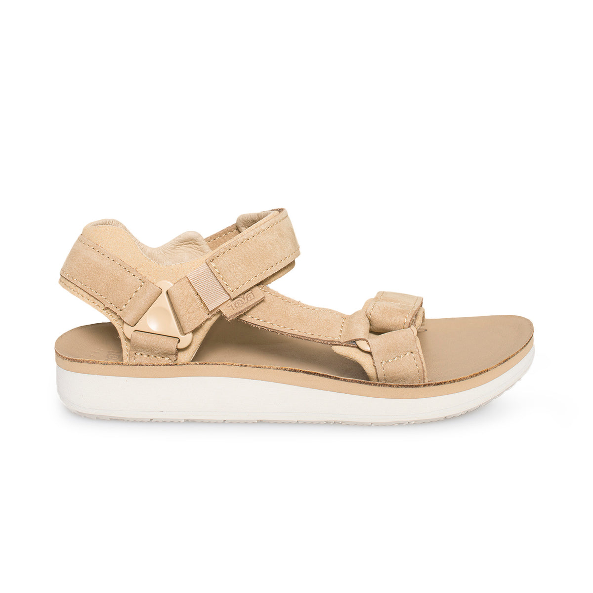 Teva Original Universal Premier Leather Tan Sandals – MyCozyBoots