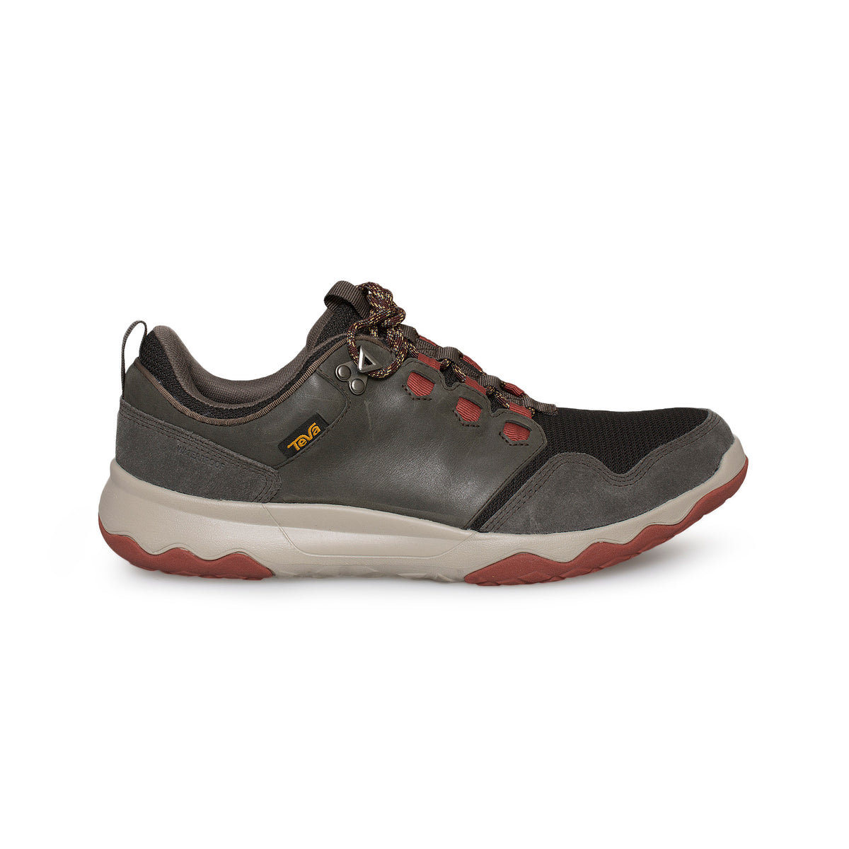 Teva Arrowood WP Black Olive / Fired Brick Boots - Men's – MyCozyBoots