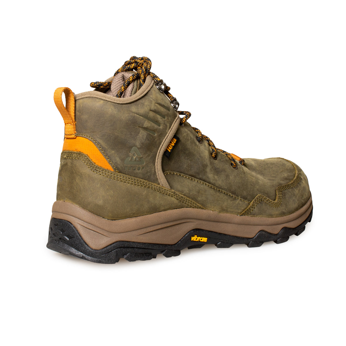 Teva Riva Mid Rp Dark Olive Boots - Men's – MyCozyBoots