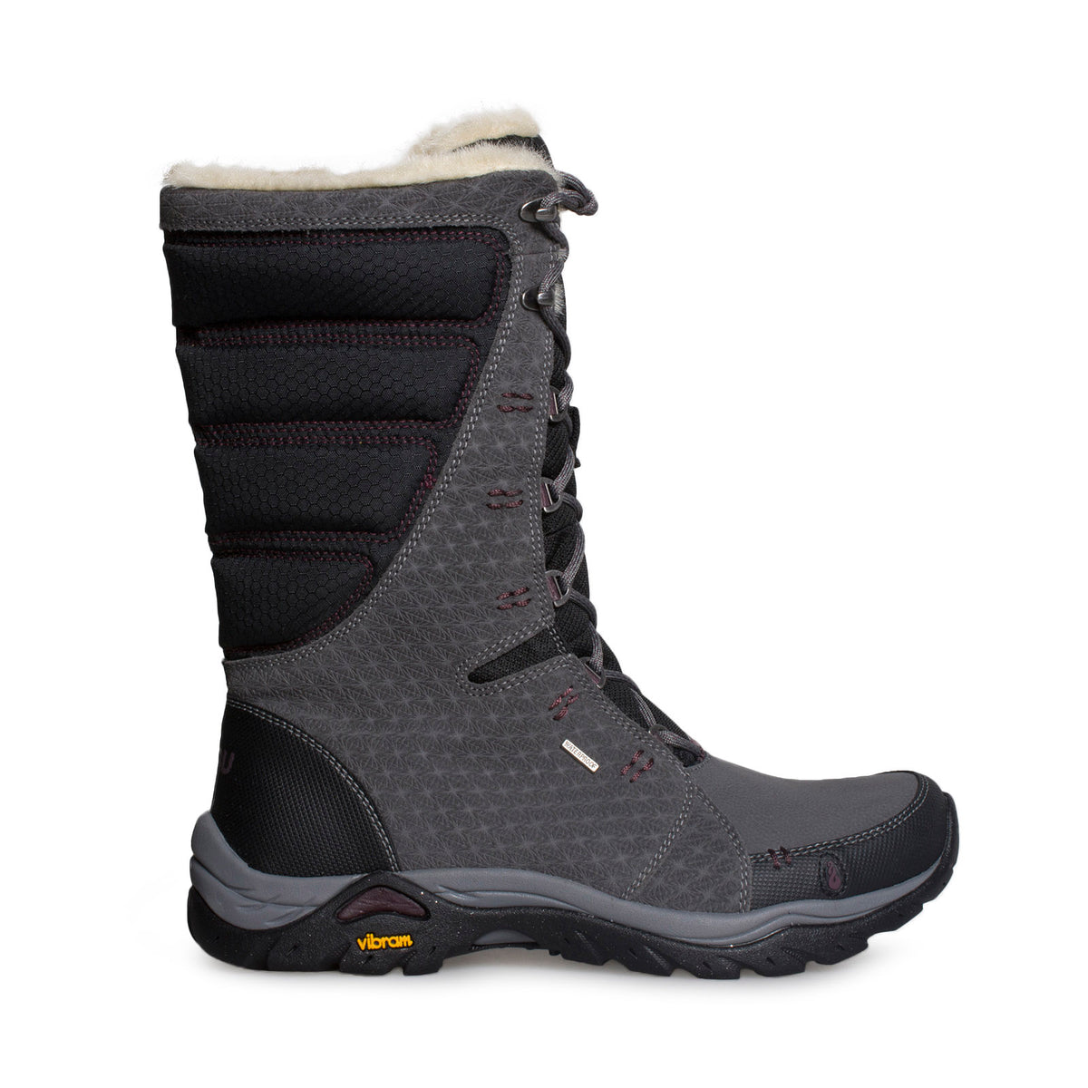 AHNU Northridge Star Suede Insulated WP Granite Boots - Women's ...