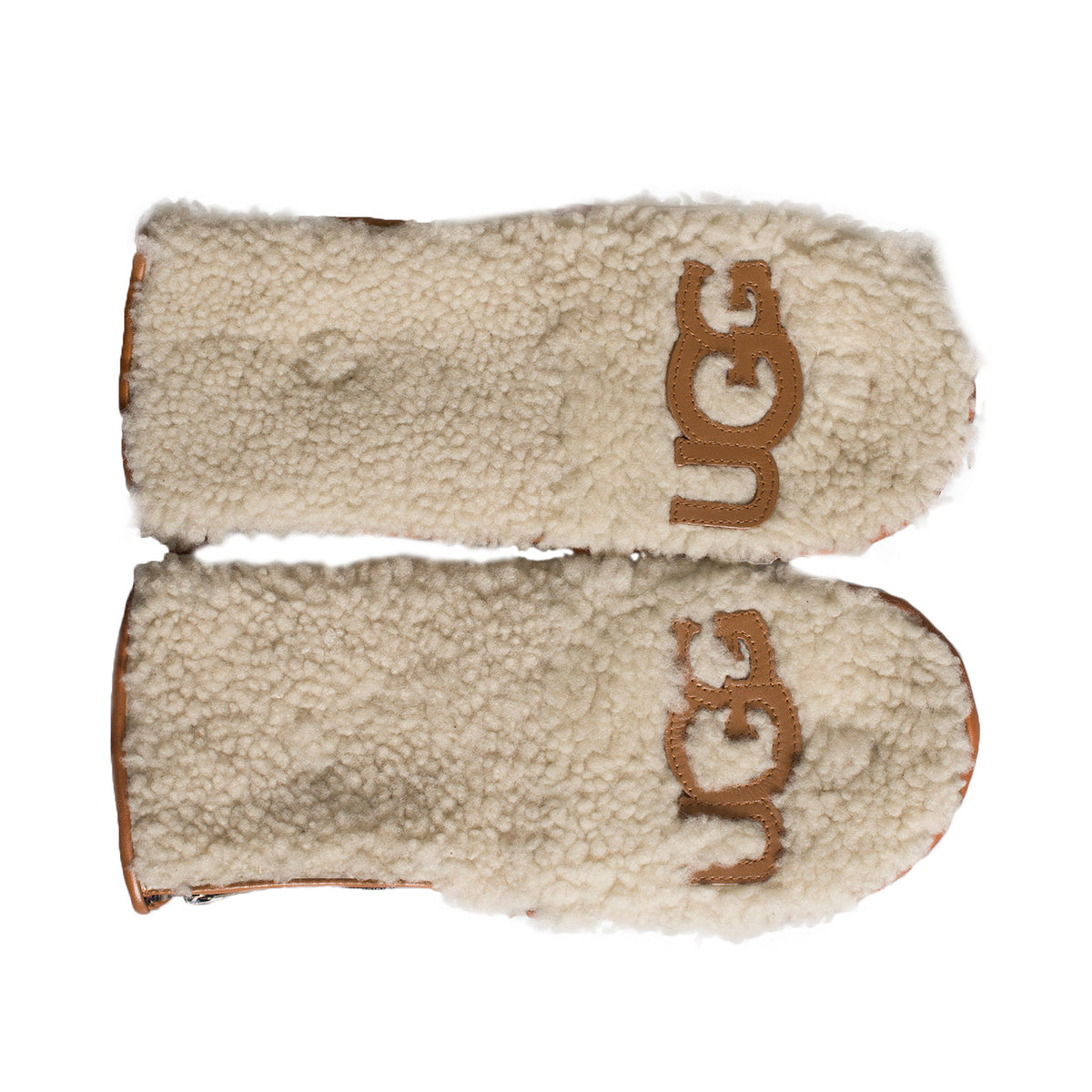 UGG Curly Pile Flip Chestnut Mittens - Women's – MyCozyBoots