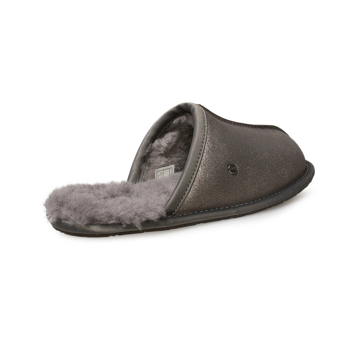 UGG Pearle Sparkle Gunmetal Slippers - Women's – MyCozyBoots