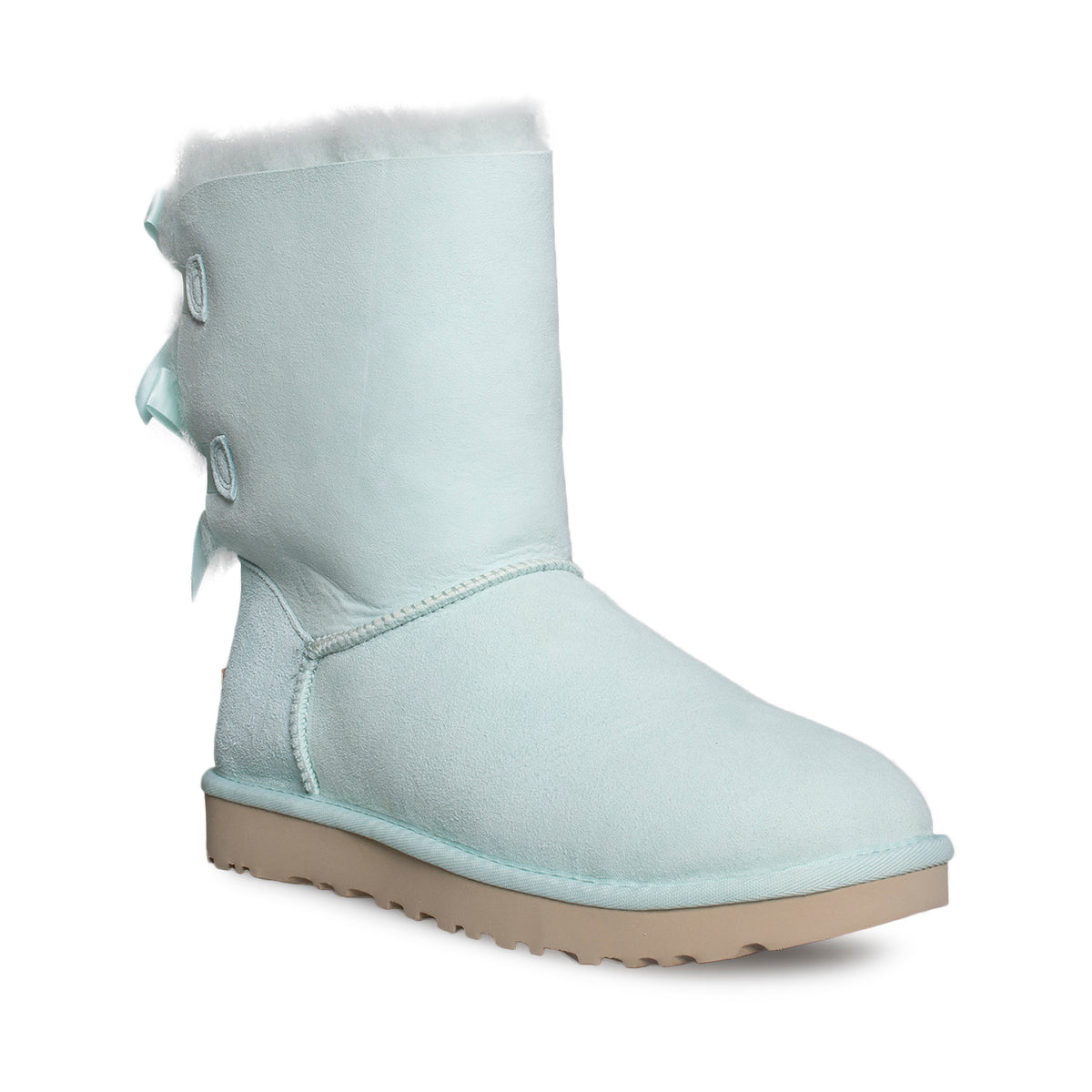 UGG Bailey Bow II Aqua Boots - Women's – MyCozyBoots