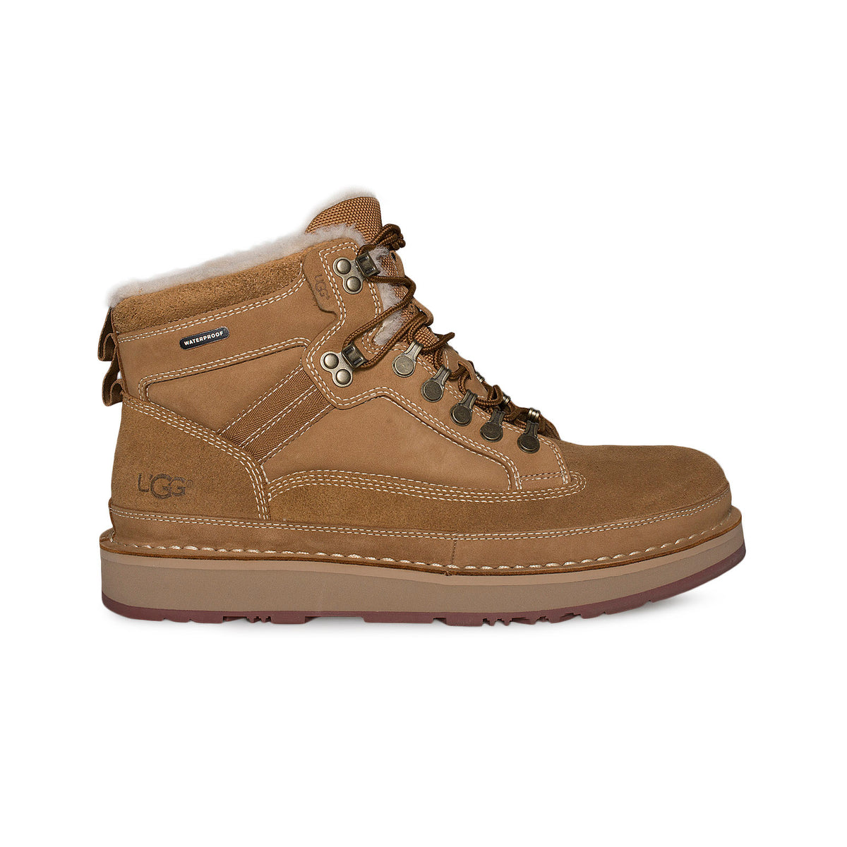 UGG Avalanche Hiker Chestnut Boots - Men's – MyCozyBoots