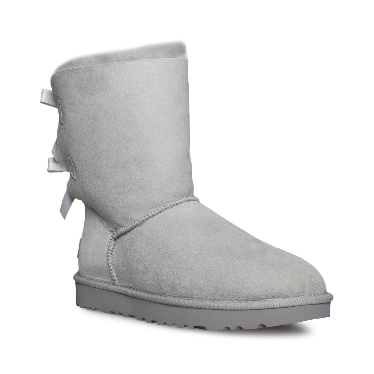 UGG Bailey Bow II Grey Violet Boots - Women's – MyCozyBoots