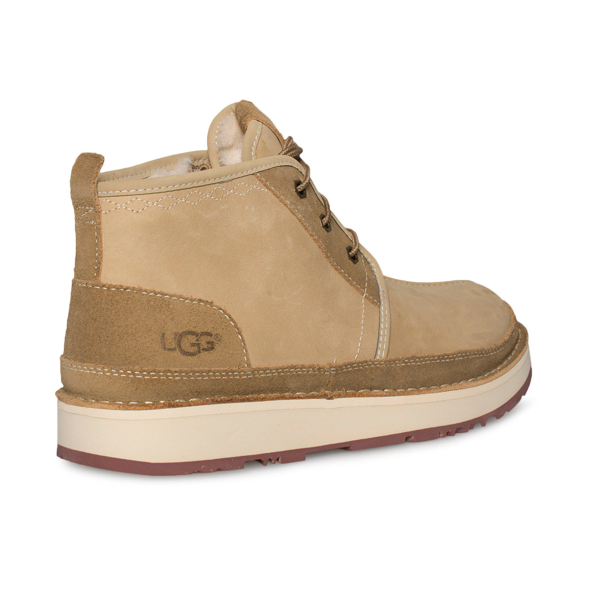 UGG Avalanche Neumel Desert Tan Boots - Men's – MyCozyBoots