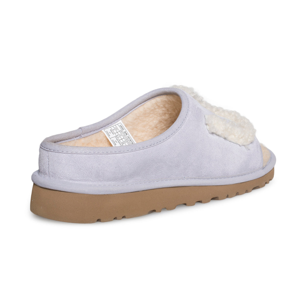 UGG Slide Fog / Natural Slippers - Women's – MyCozyBoots