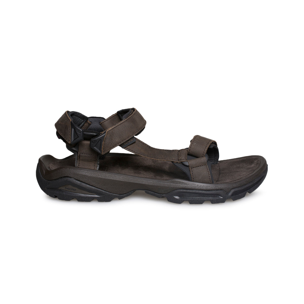 Teva Terra FI 4 Leather Turkish Coffee Sandals - Men's – MyCozyBoots