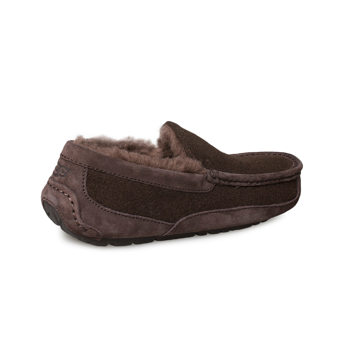 UGG Ascot Wool Stout Slippers - Men's – MyCozyBoots