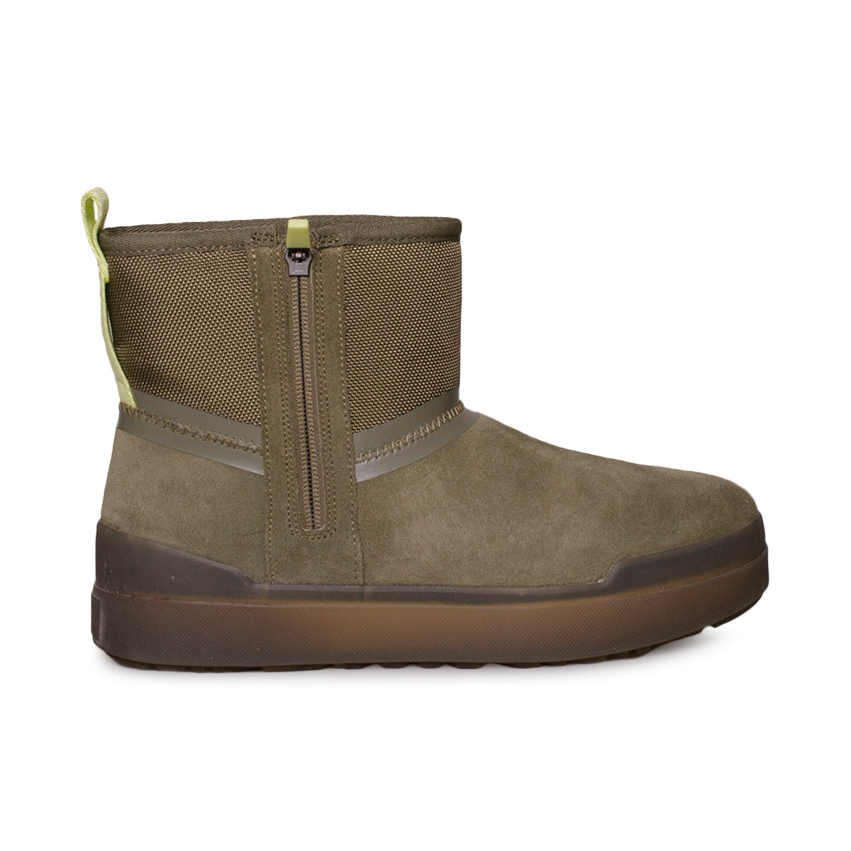 UGG Classic Tech Mini Burnt Olive Boots - Women's – MyCozyBoots