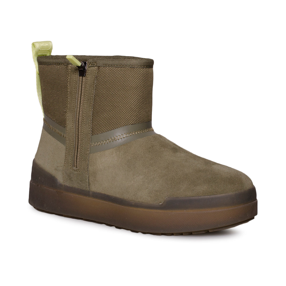 UGG Classic Tech Mini Burnt Olive Boots - Women's – MyCozyBoots