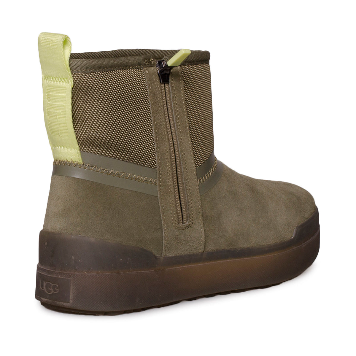UGG Classic Tech Mini Burnt Olive Boots - Women's – MyCozyBoots