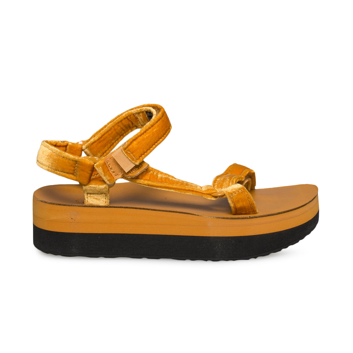 Teva Flatform Universal Velvet Amber Sandals - Women's – MyCozyBoots
