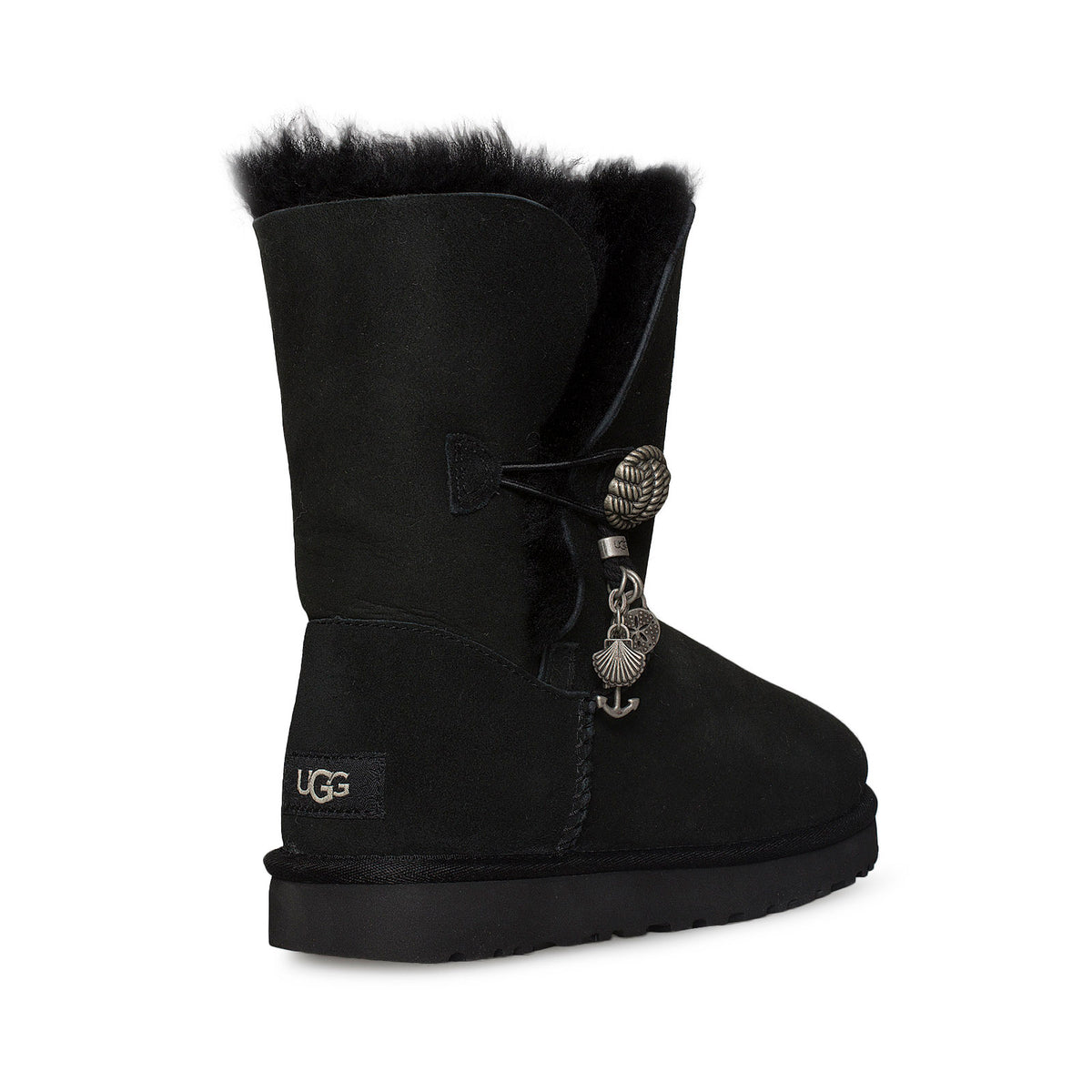 UGG Briana Black Boots - Women's – MyCozyBoots