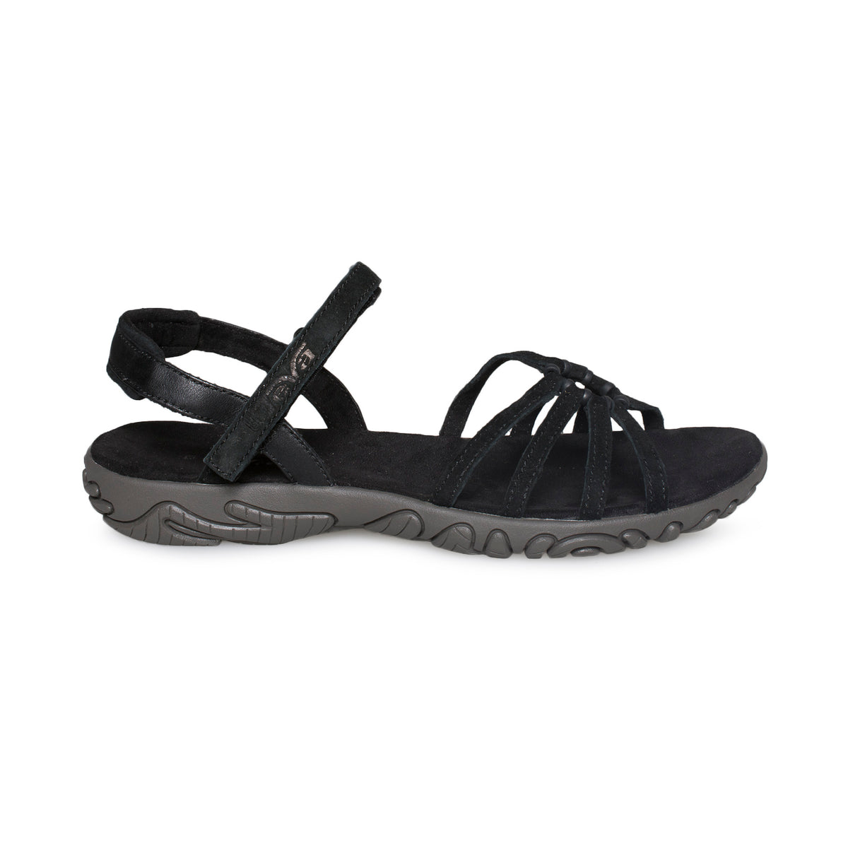 Teva Kayenta Suede Black Sandals - Women's – MyCozyBoots