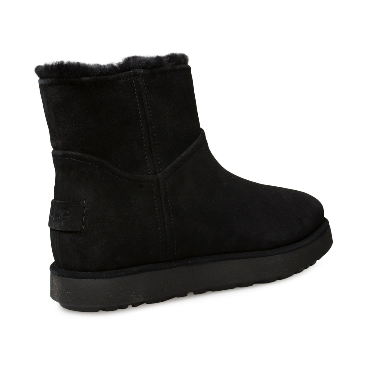 UGG Classic Mini BLVD Black Boots - Women's – MyCozyBoots