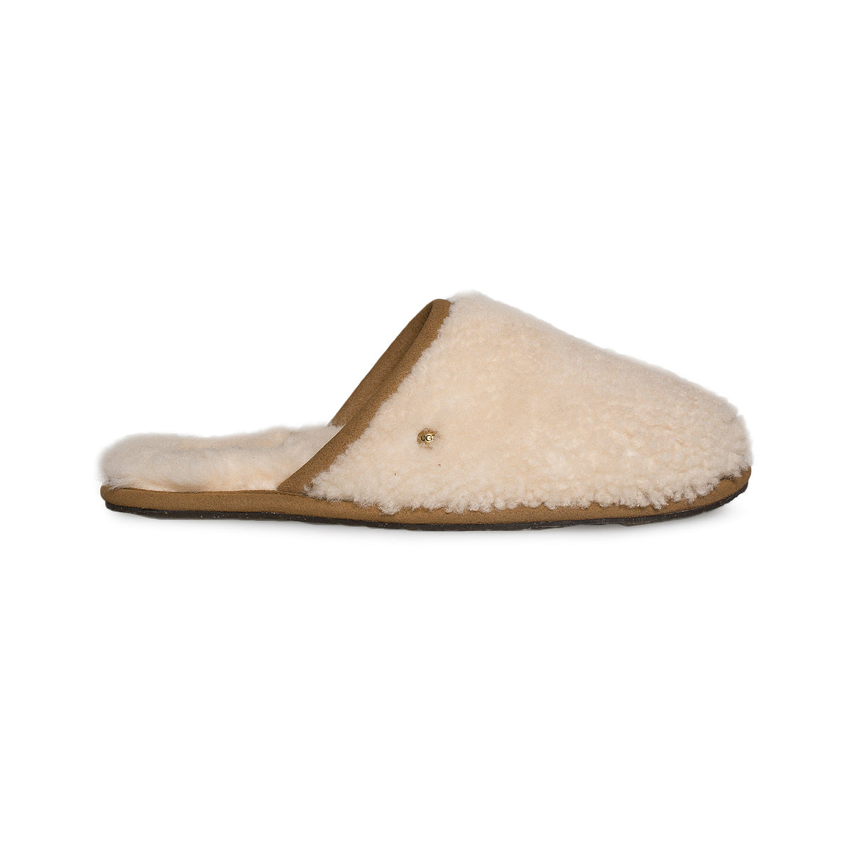 UGG Pearle Curly Cue Natural Sandals - Women's – MyCozyBoots