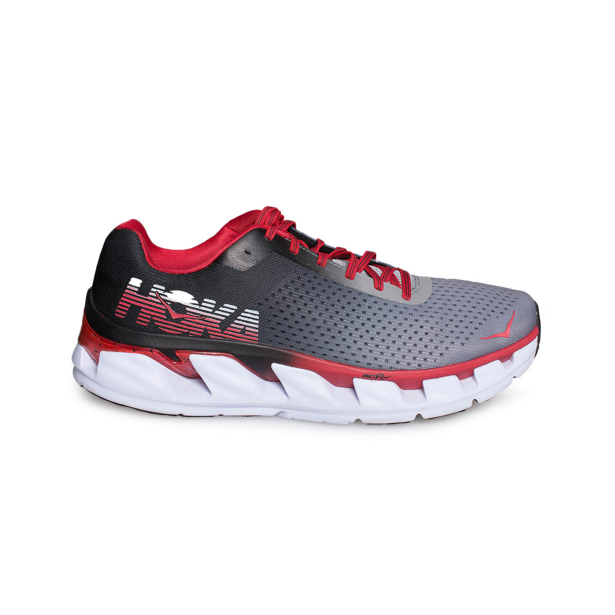 HOKA Elevon Black / Racing Red Shoes - Men's – MyCozyBoots