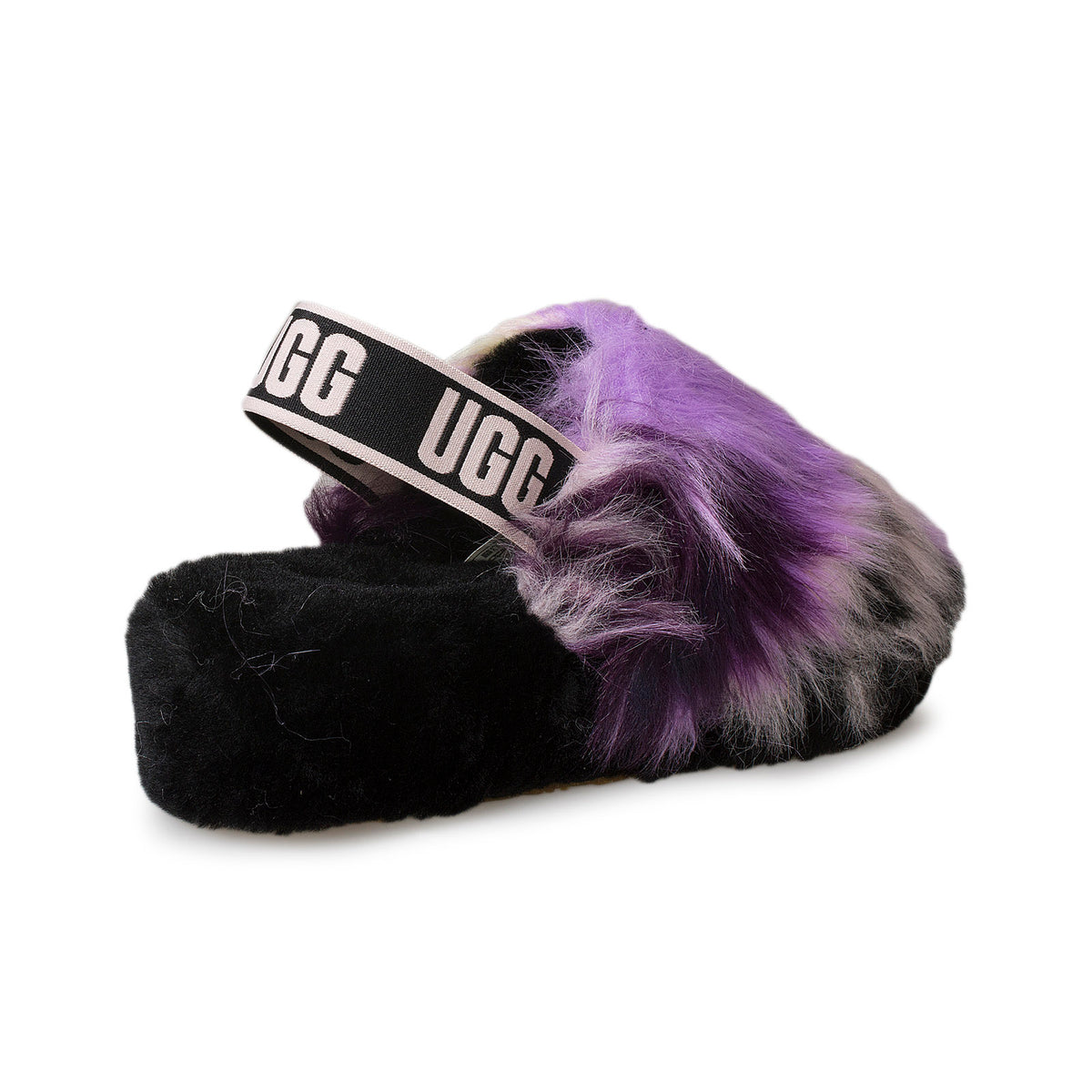 UGG Fluff Yeah Tie Dye Magnolia Slippers - Women's – MyCozyBoots