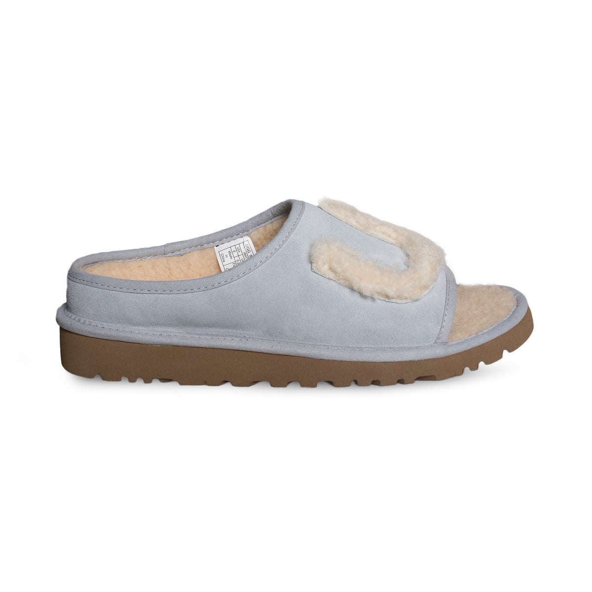 UGG Slide Horizon Blue/Natural Slippers - Women's – MyCozyBoots