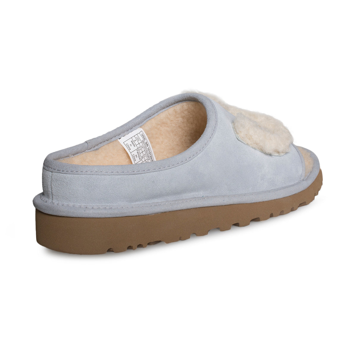 UGG Slide Horizon Blue/Natural Slippers - Women's – MyCozyBoots