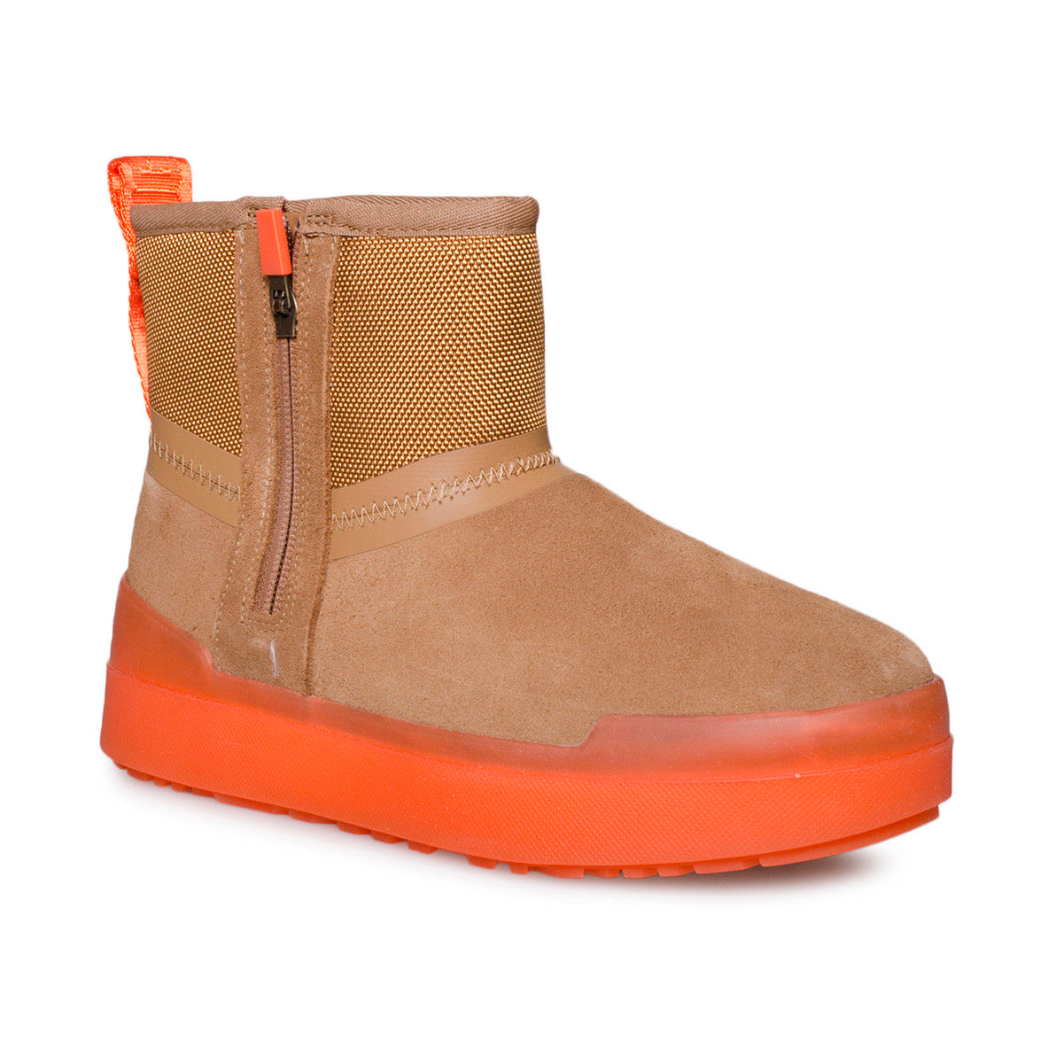 UGG Classic Tech Mini Chestnut Boots - Women's – MyCozyBoots