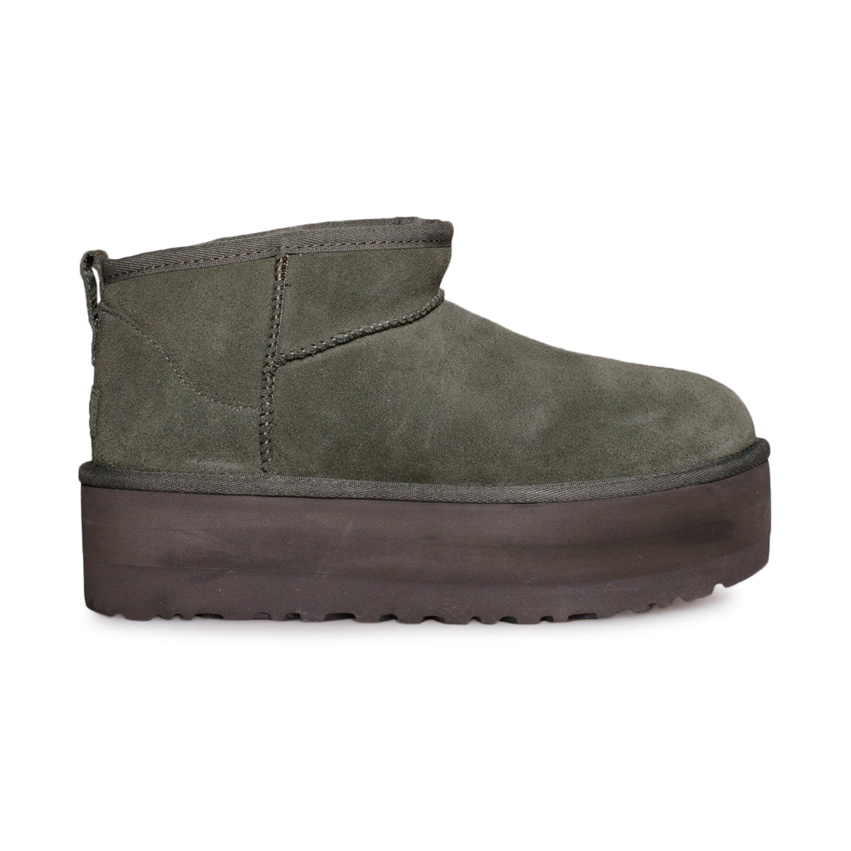 UGG Classic Ultra Mini Platform Forest Night Boots - Women's – MyCozyBoots