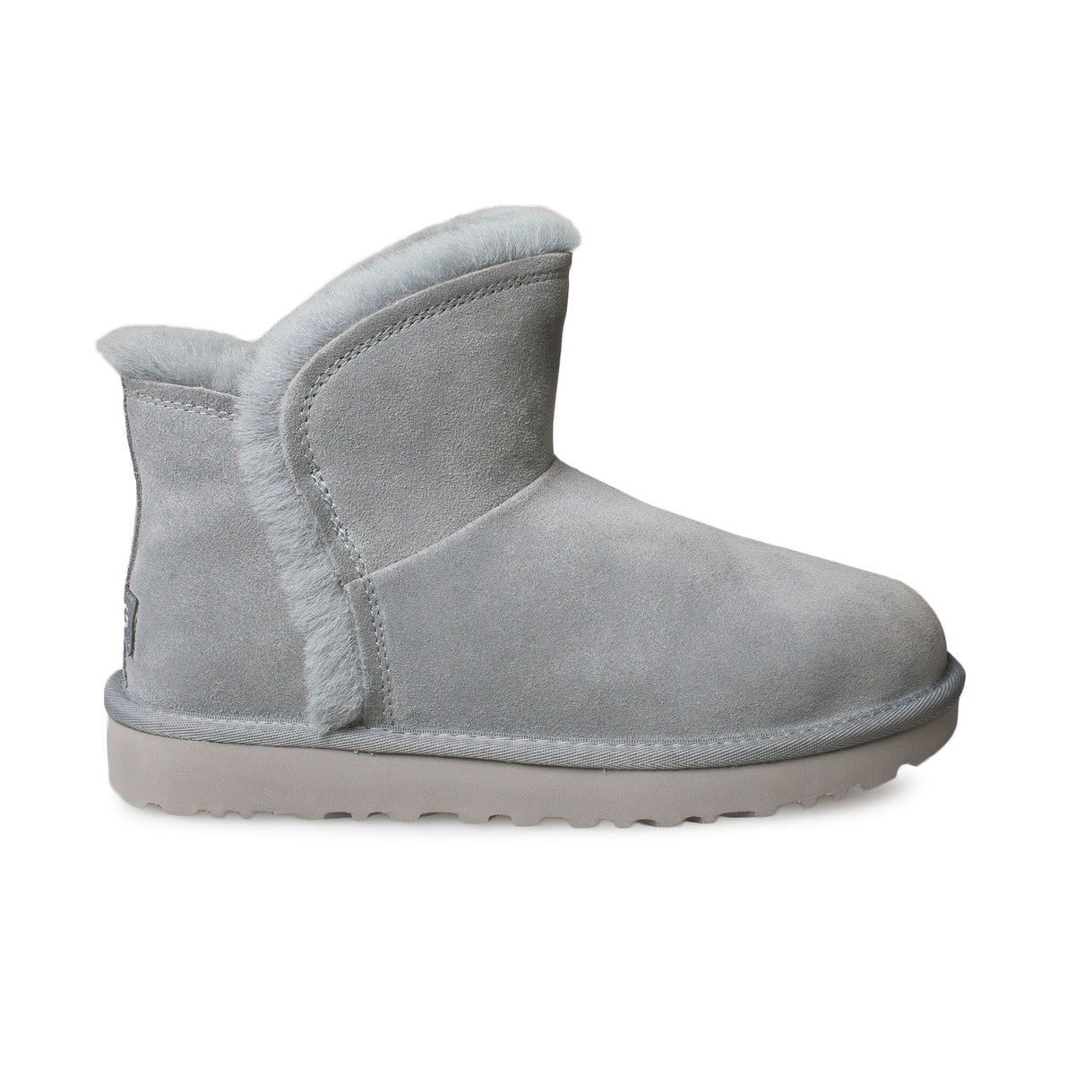 UGG Classic Mini Fluff High Low Geyser Boots - Women's – MyCozyBoots