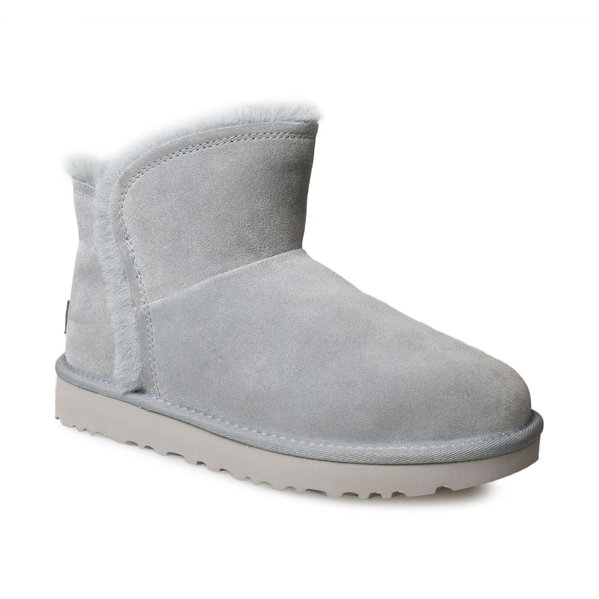 UGG Classic Mini Fluff High Low Geyser Boots - Women's – MyCozyBoots