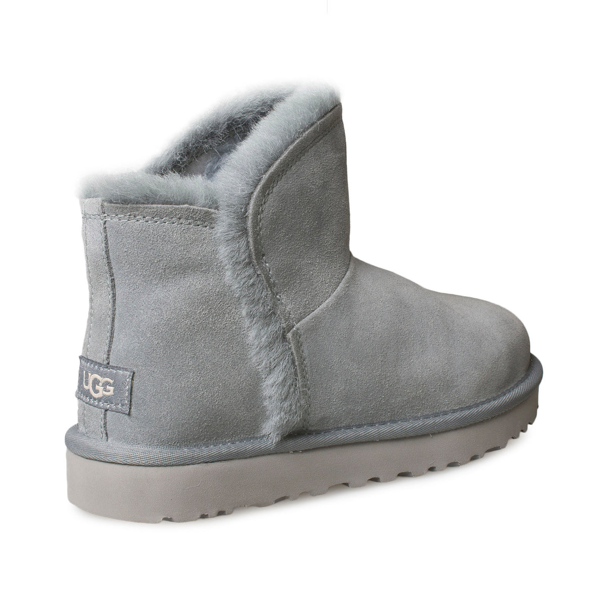 UGG Classic Mini Fluff High Low Geyser Boots - Women's – MyCozyBoots