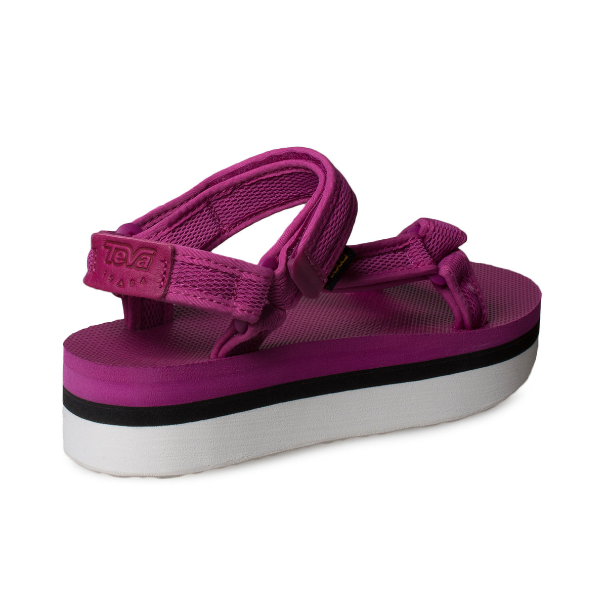 Teva Flatform Universal Mesh Print Festival Fuchsia Sandals - Women's ...