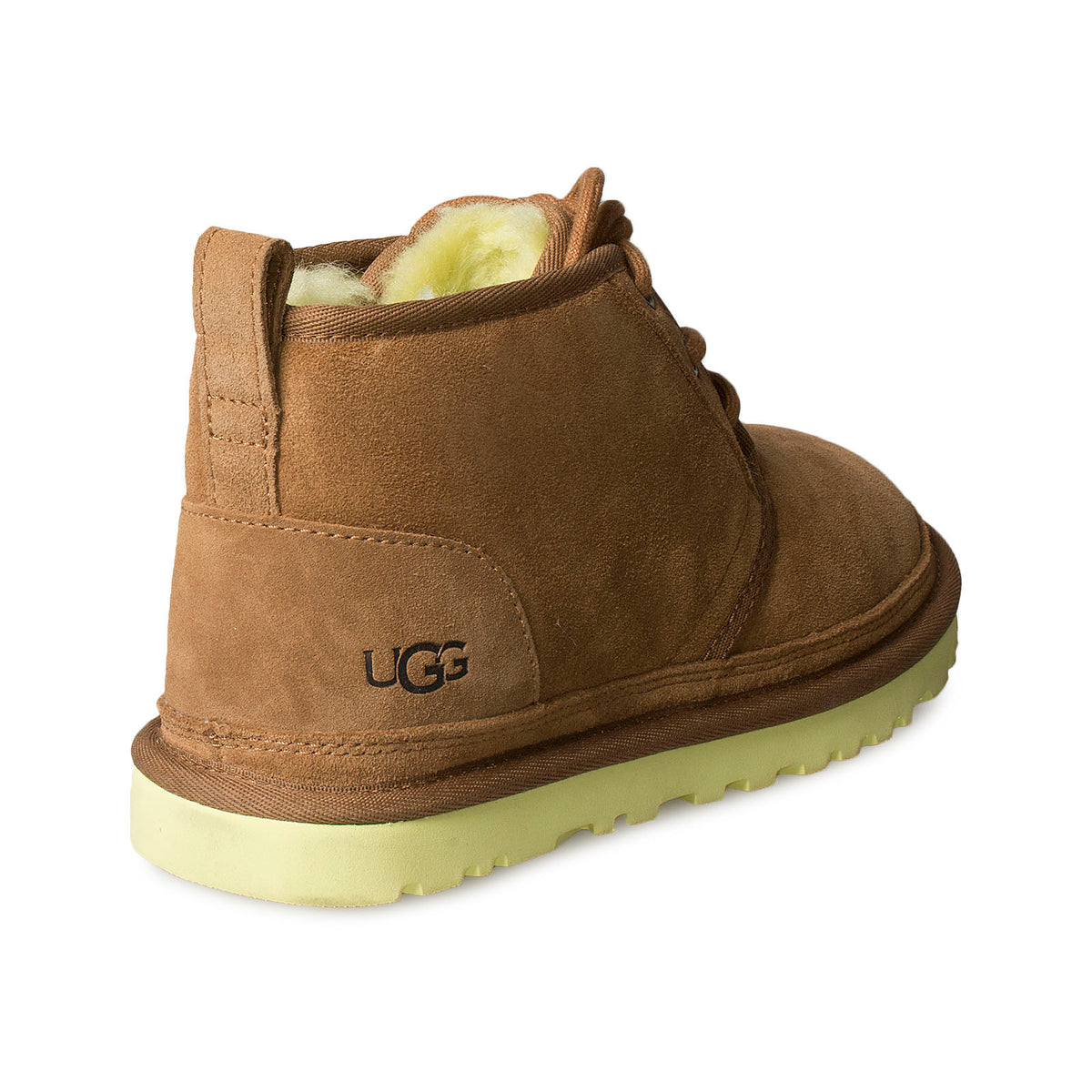 UGG Neumel Chestnut / Sunny Lime Boots - Women's – MyCozyBoots