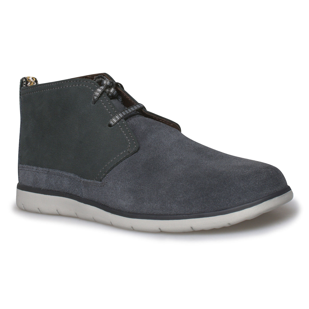 UGG Freamon WP Dark Grey Shoes Men s MyCozyBoots