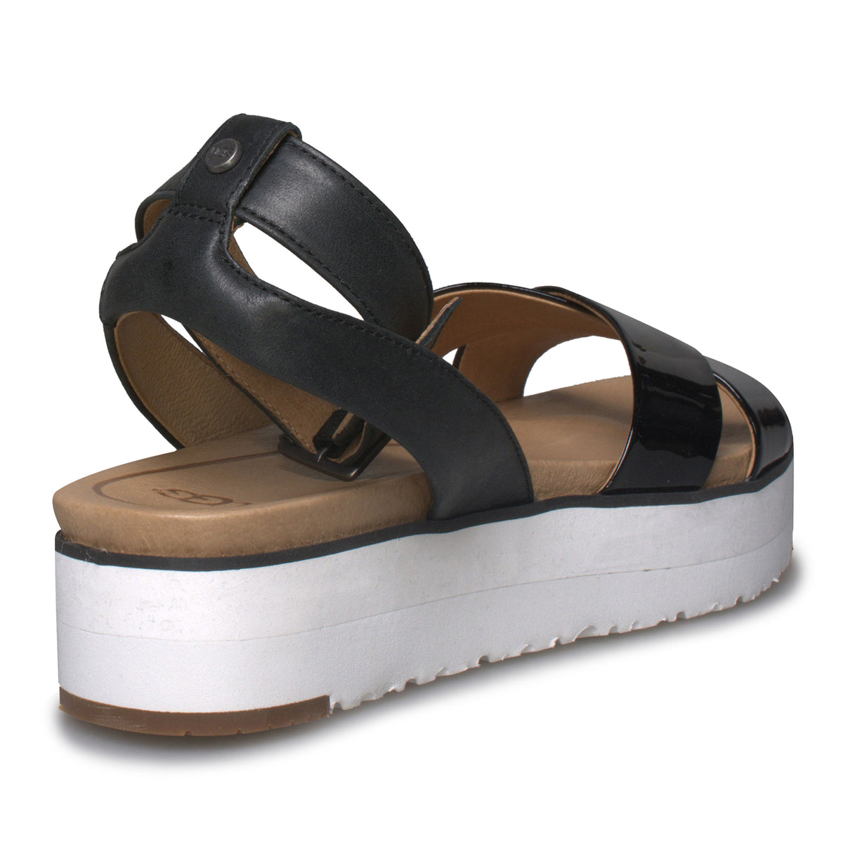 UGG Tipton Black Sandals - Women's – MyCozyBoots