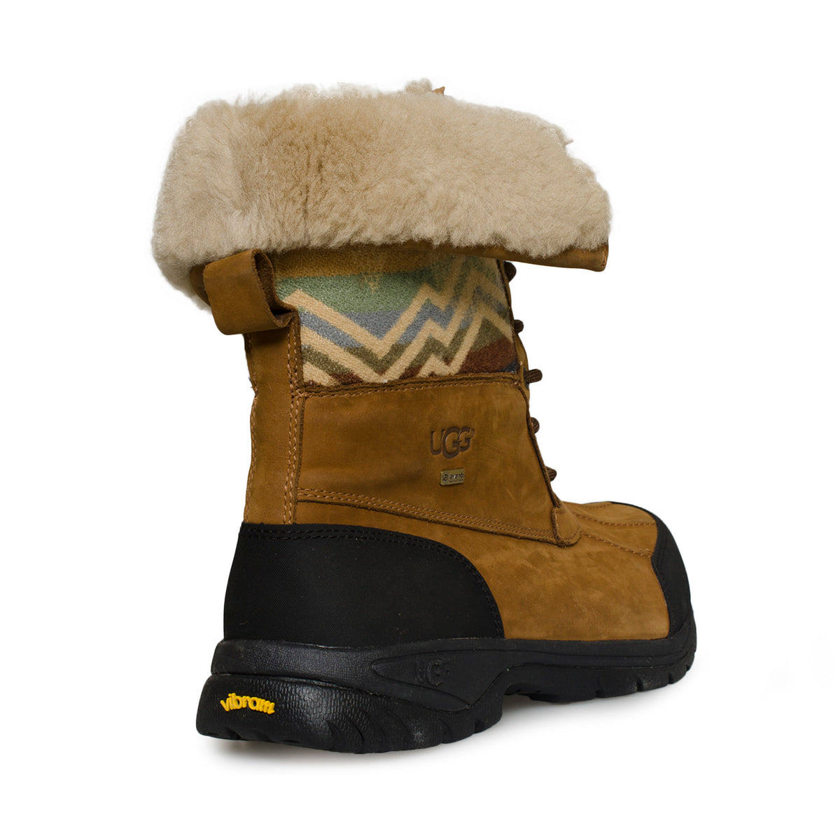 UGG Butte Pendleton Chestnut Boots – MyCozyBoots